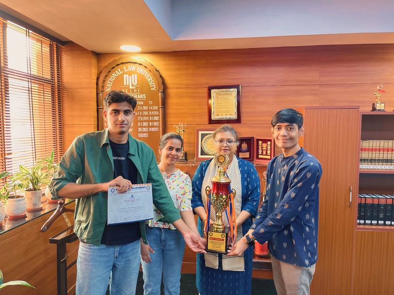 1st Justice Hidayatullah International Moot Court Competition 2024 ...