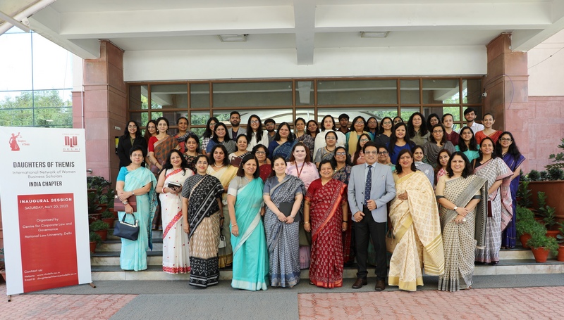 Inauguration of the India Chapter of the Daughters of Themis (May 20 ...