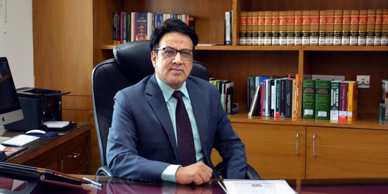 Vice Chancellor - National Law University Delhi