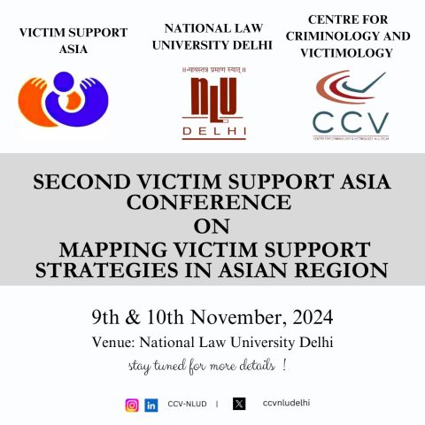 Second Victim Support Asia Conference on "Mapping Victim Support Strategies in Asian Region ...