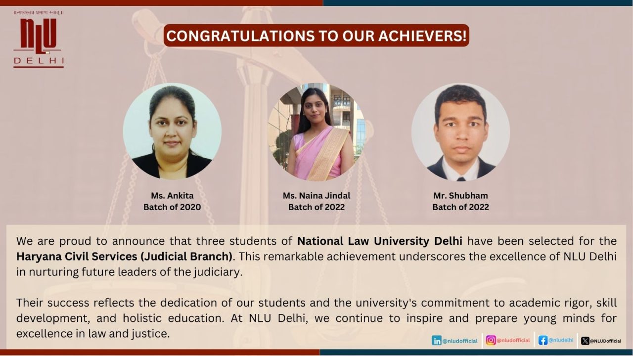 Home - National Law University Delhi