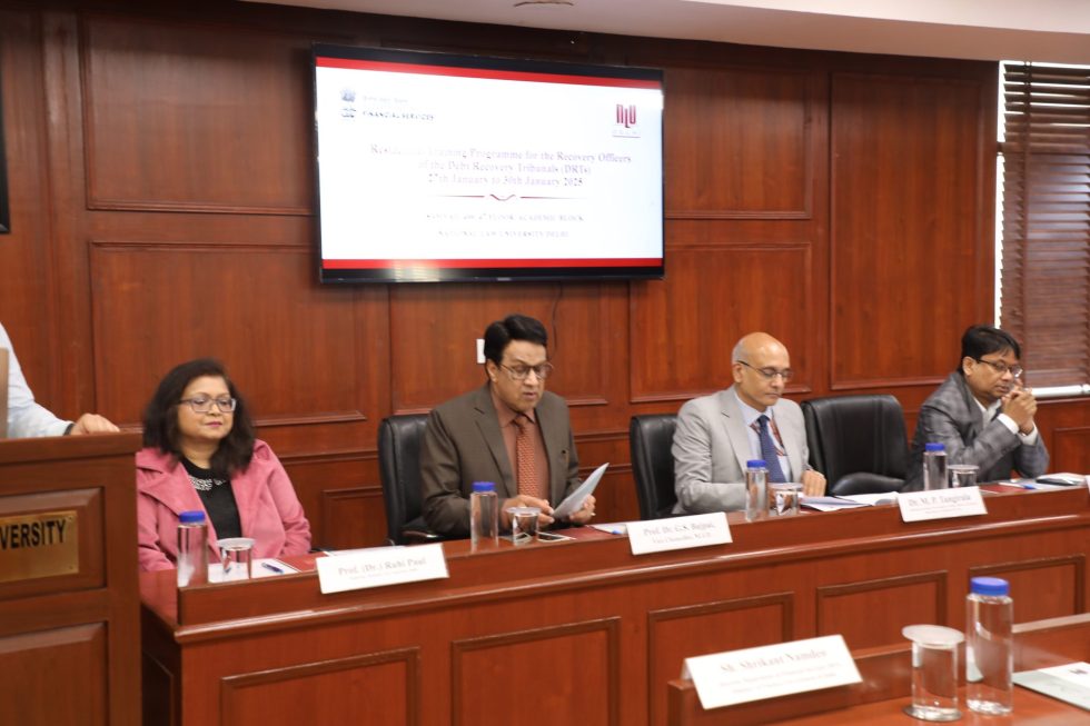 Home - National Law University Delhi