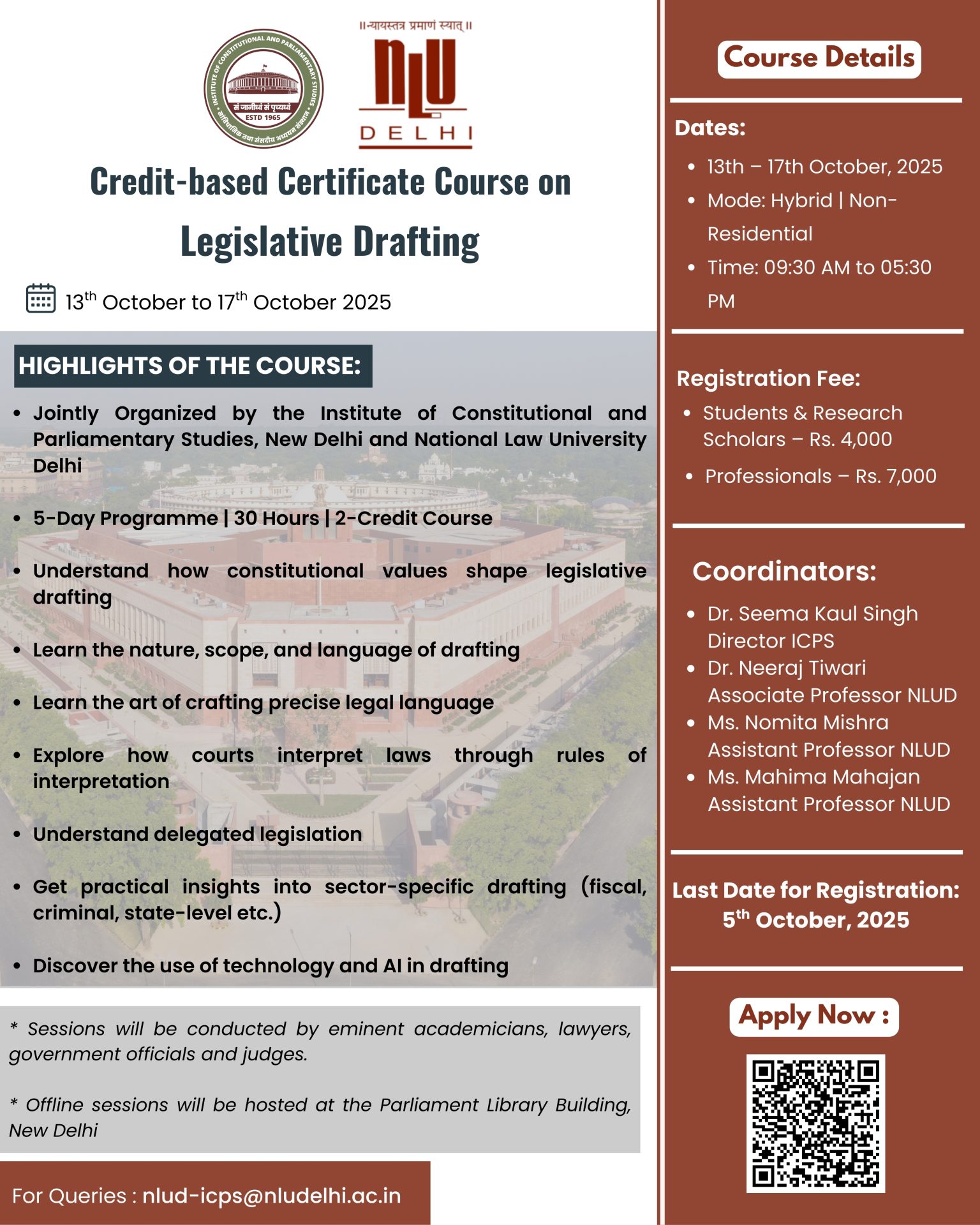 Home - National Law University Delhi