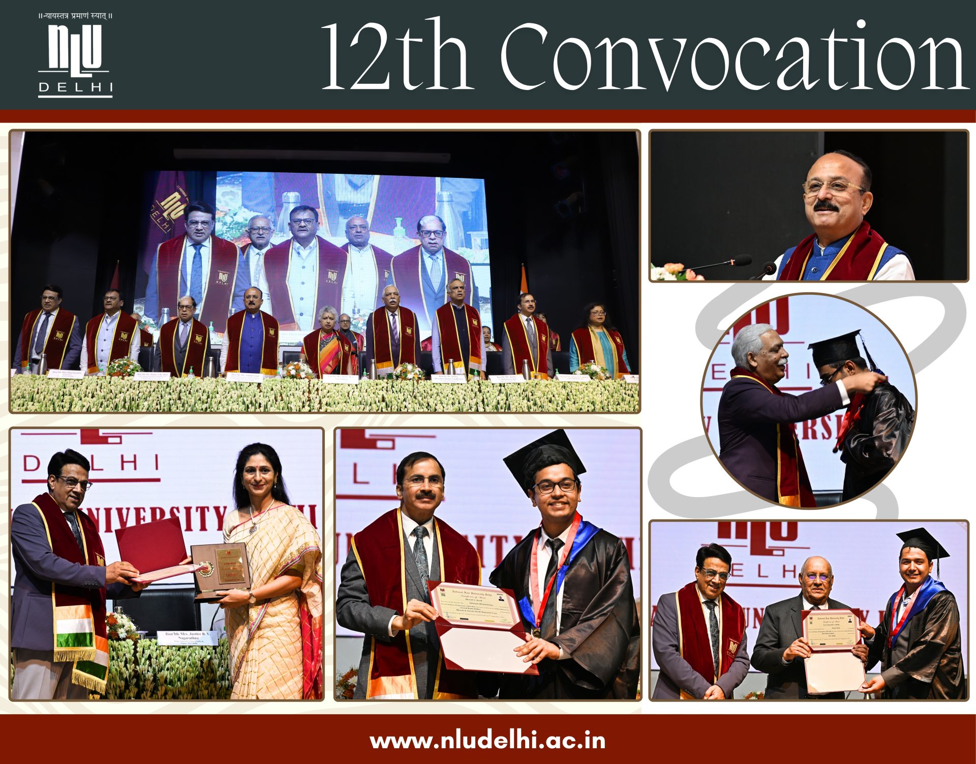 12th Convocation of National Law University Delhi Marks Academic ...