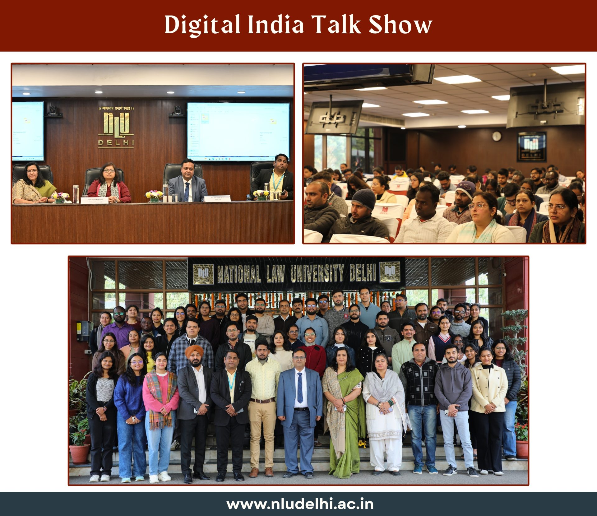 Digital India Talk Show (9th February, 2026) - National Law University ...