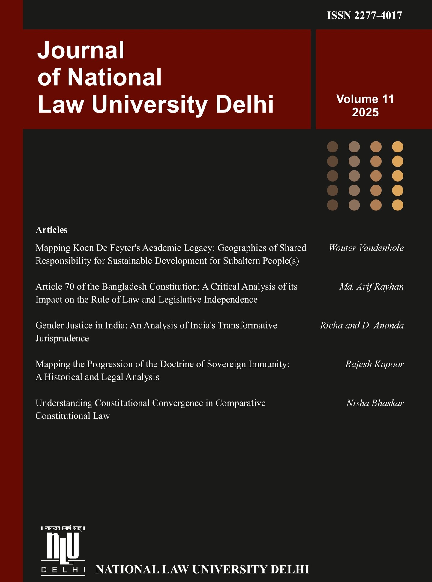 Home - National Law University Delhi