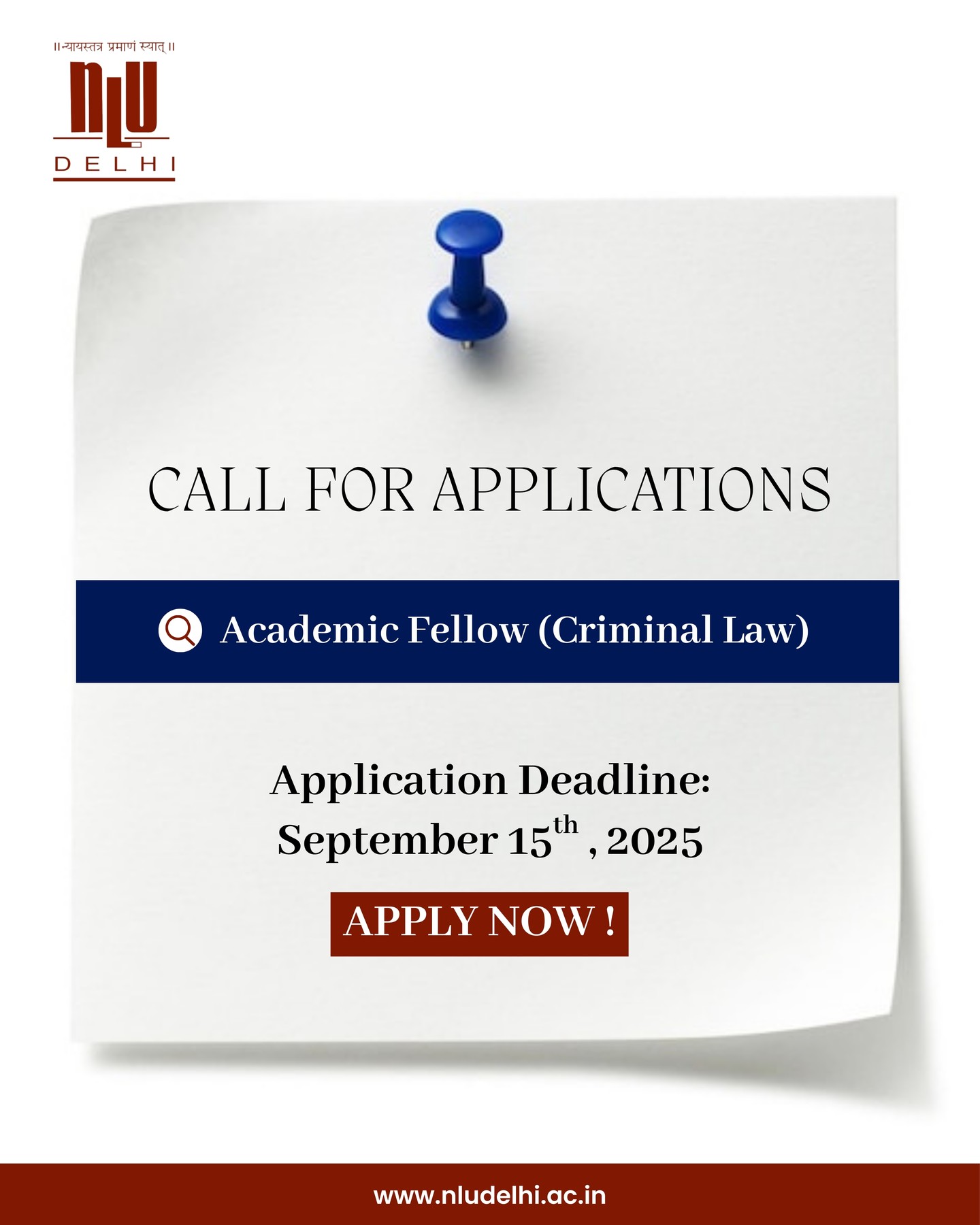 Home - National Law University Delhi